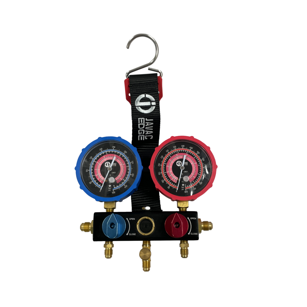 Manifold R410a/R32 Seul - Javac.
